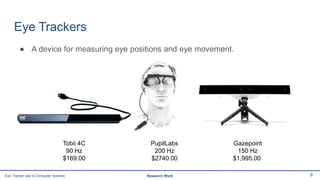 Eye Tracking for Predicting ADHD | PPTX