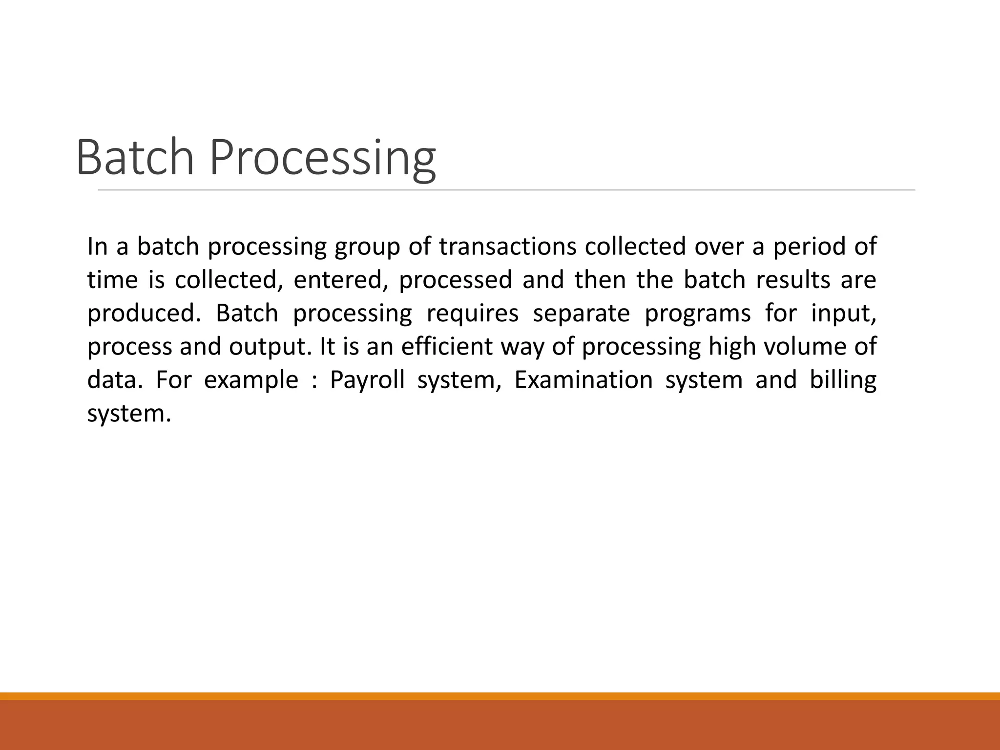 Data processing and analysis | PPTX