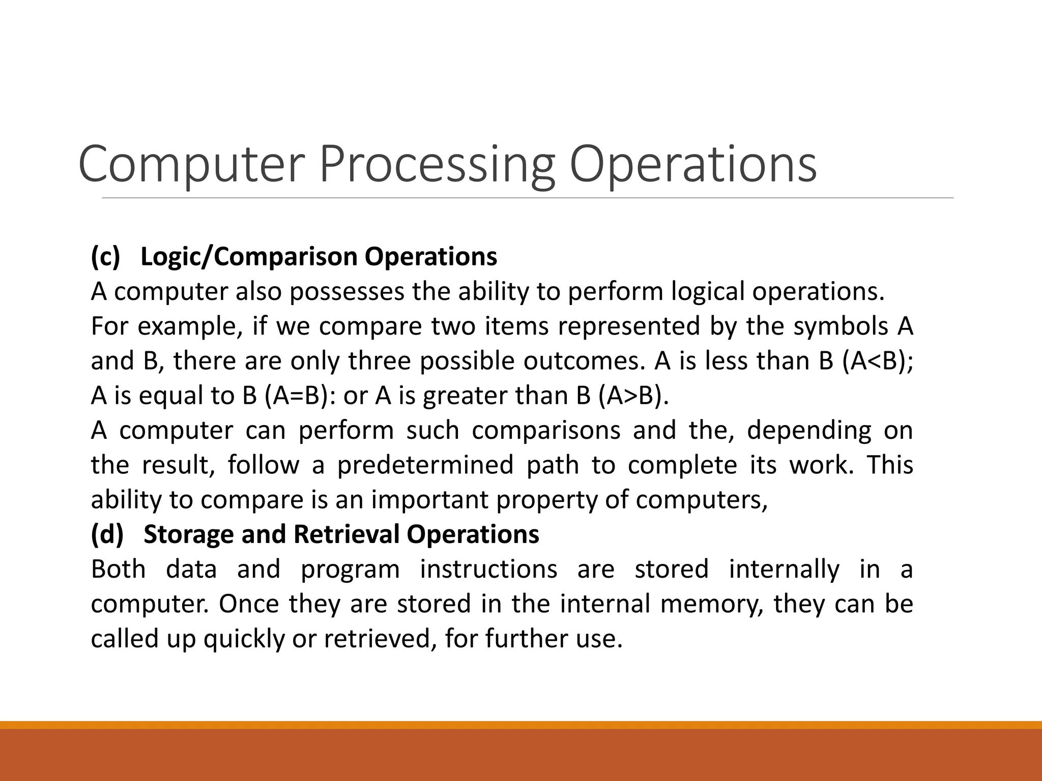 Data processing and analysis | PPTX