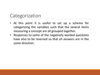 Data processing and analysis | PPTX