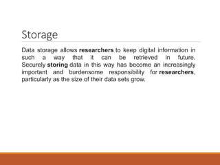 Data processing and analysis | PPTX
