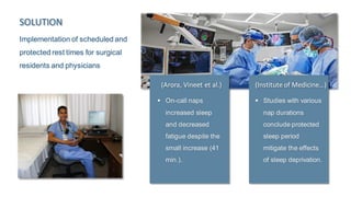 Exploring the Issue of Sleep Deprivation in Surgeons | PDF