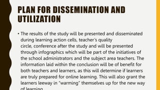 Research Presentation for deped division | PPTX