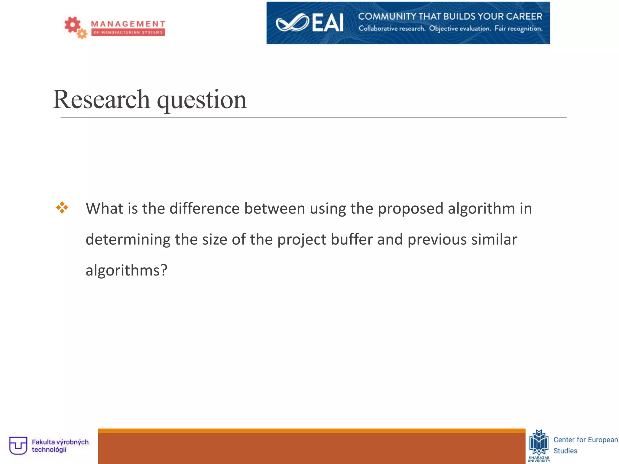 A Heuristic Project Buffer Management Algorithm In The Scheduling Phase 8477
