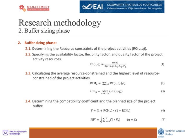 A Heuristic Project Buffer Management Algorithm In The Scheduling Phase Of A Renewable Energies 