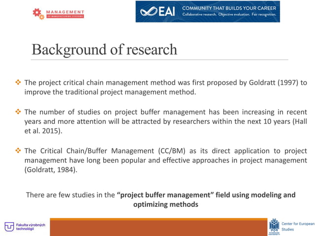 A Heuristic Project Buffer Management Algorithm In The Scheduling Phase
