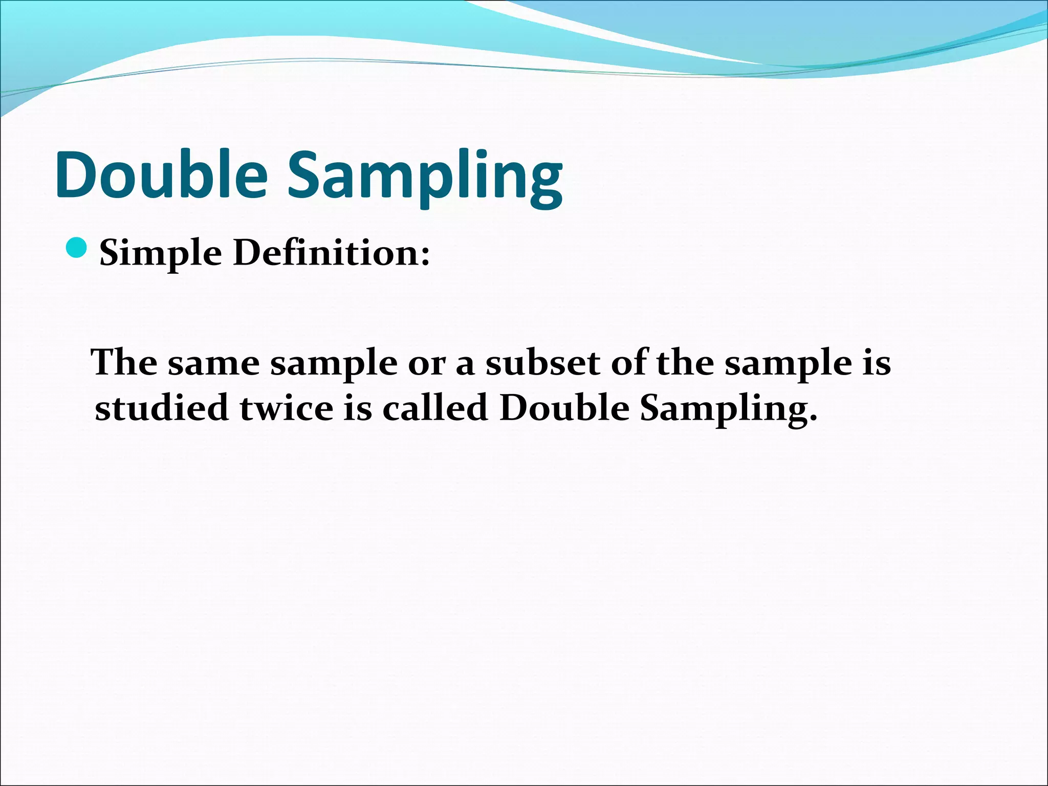 Sampling Chapter No 10 | PPT