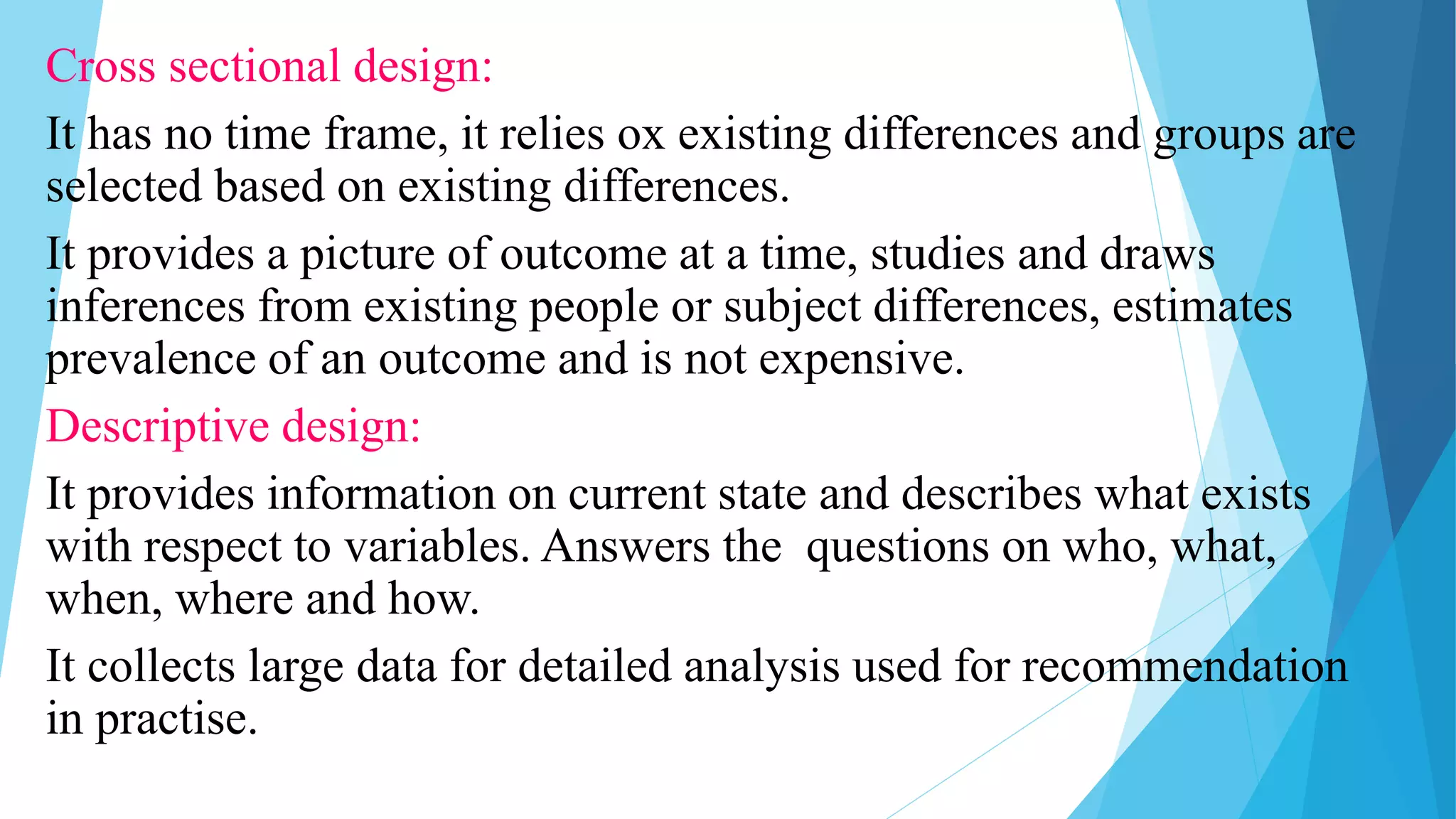 Research design and variables | PPTX