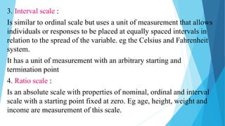 Research design and variables | PPTX