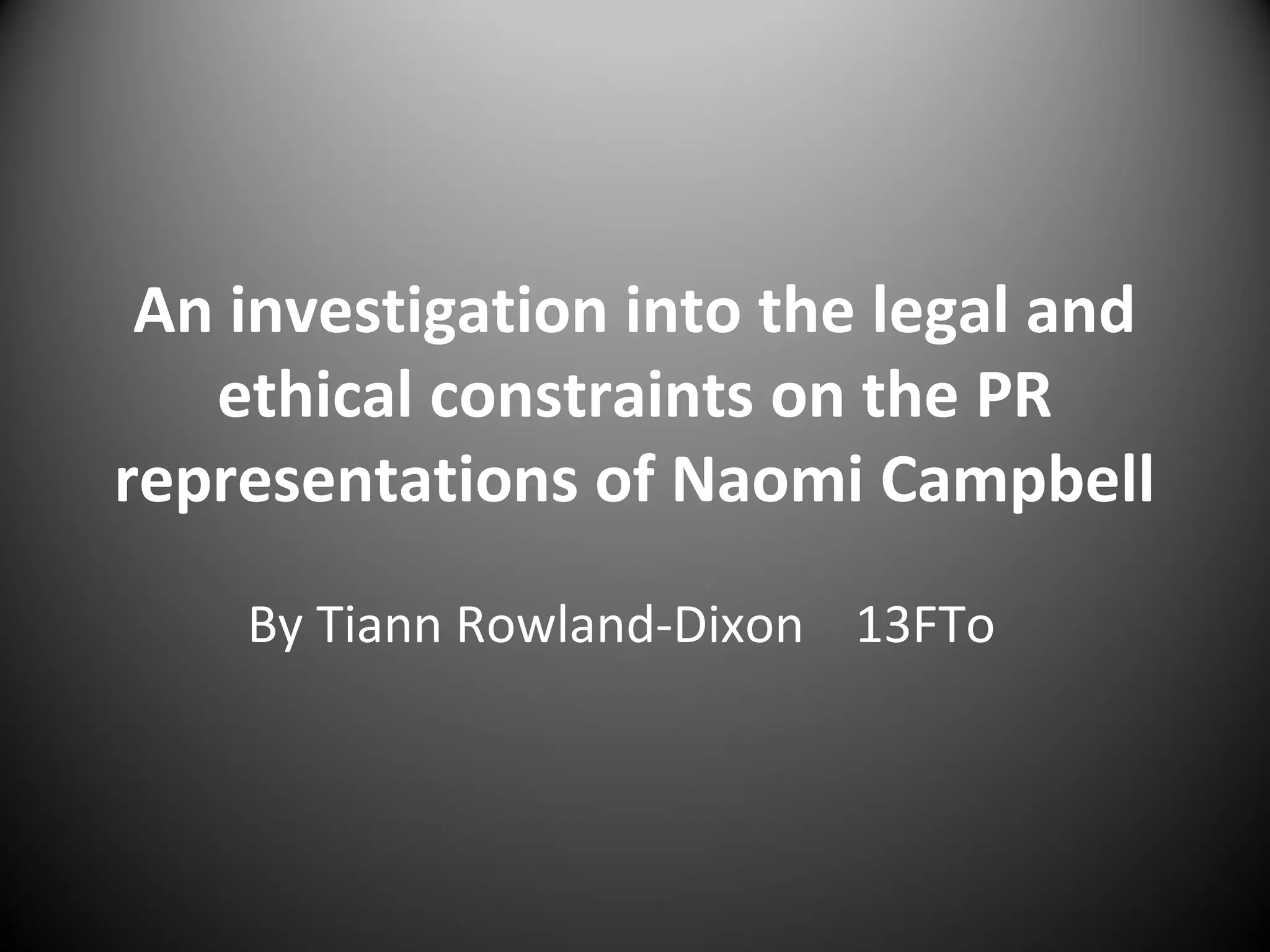 Research presentation final version | PPT