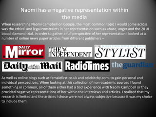 Research Report Presentation Final | PPT | Celebrity Scandal | Pop Culture