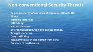 Contemporary Maritime Security Threats: Bangladesh Perspective | PPTX