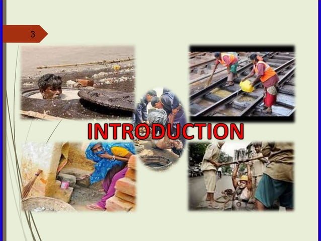 Manual Scavengers and their health | PPT
