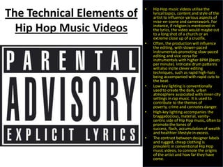 Research presentation hip hop | PPT