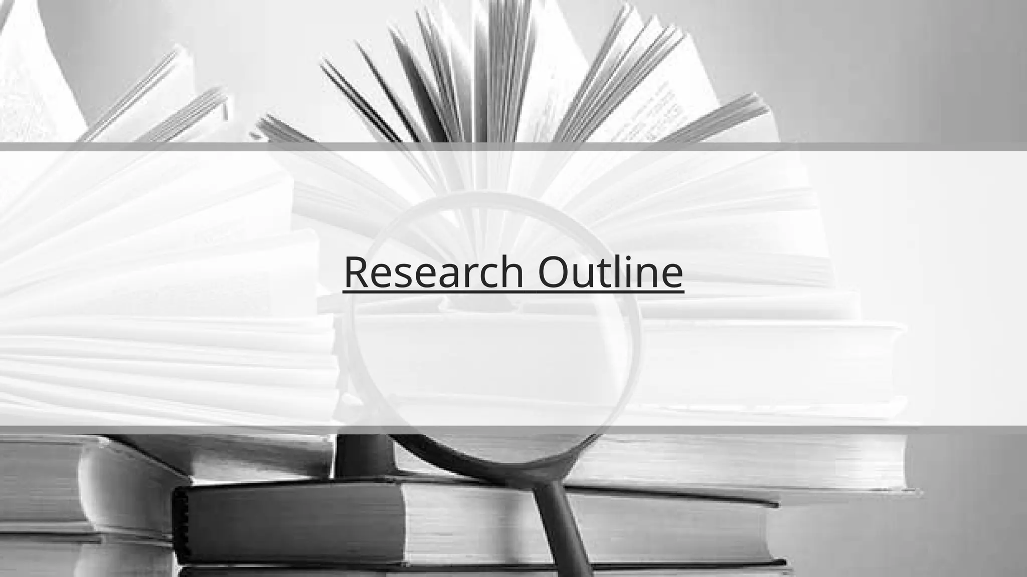 How to Create a Research Presentation Outline | PPTX