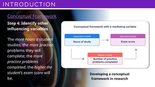 How to Create a Research Presentation Outline | PPTX