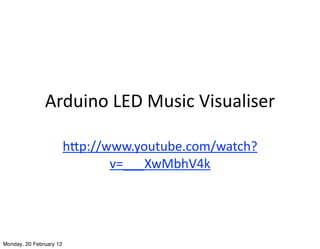 Research presentations | PPT