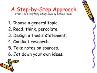 Research presentation skills | PPT