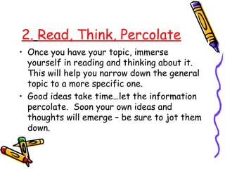 Research presentation skills | PPT