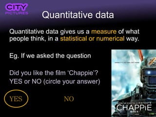 Research primary secondary quant qual | PPT