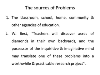 Research problem | PPT
