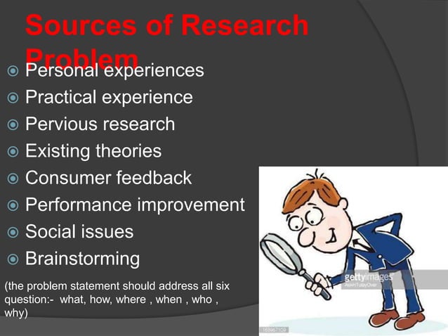 Research problem | PPTX | Science