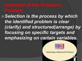 Research problem | PPTX | Science