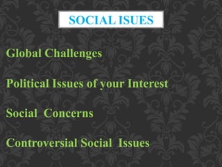 Research problem | PPTX
