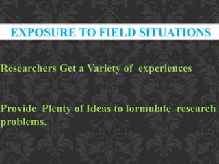 Research problem | PPT