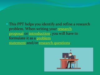 Research problem | PPTX
