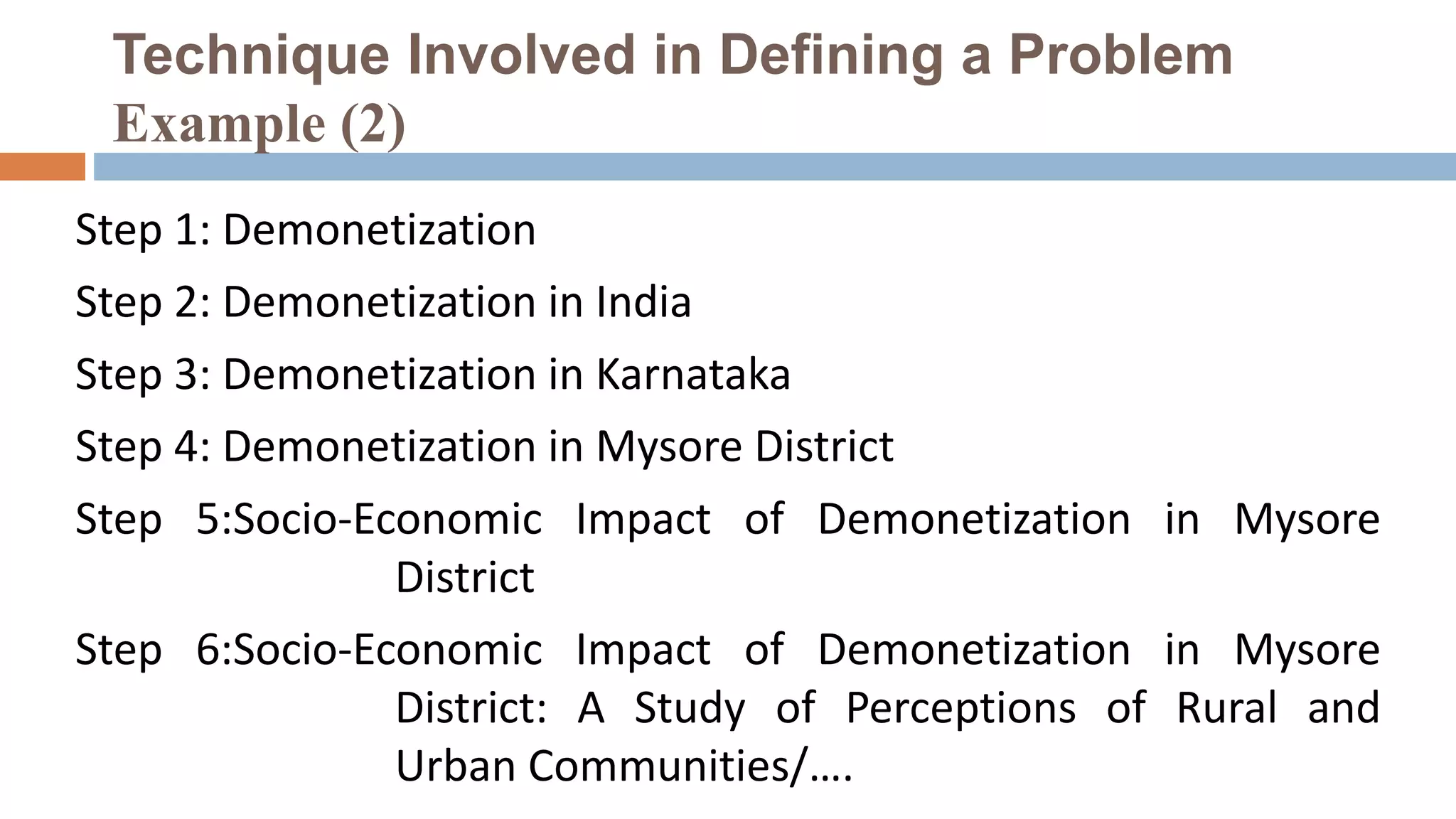 Formulation of Research Problem - Meaning, Definition, Components ...