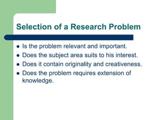 RESEARCH PROBLEM.ppt