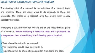 Defining a Research Problem_Dr.Balamurugan.pptx
