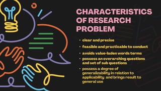 Research Problem and design them....pptx