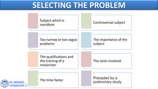 Techniques involved in Defining a problem | PPT