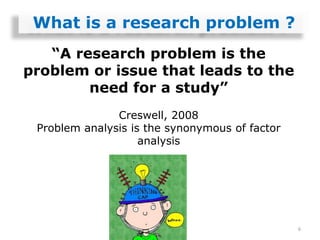 Research problem analysis final | PPT