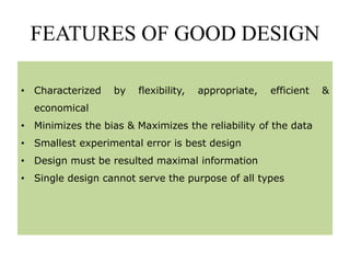 Research problem & design | PPT