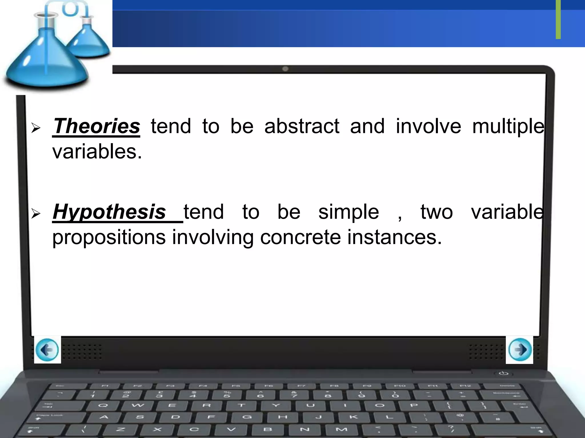 Research Problem, Hypothesis and the Conceptual Model | PPTX