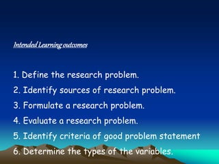 research problem hypothesis lec- 4.ppt