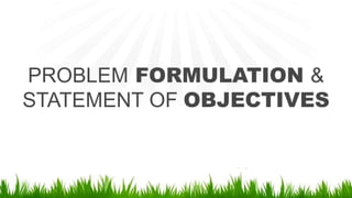 Research problem identification | PPTX