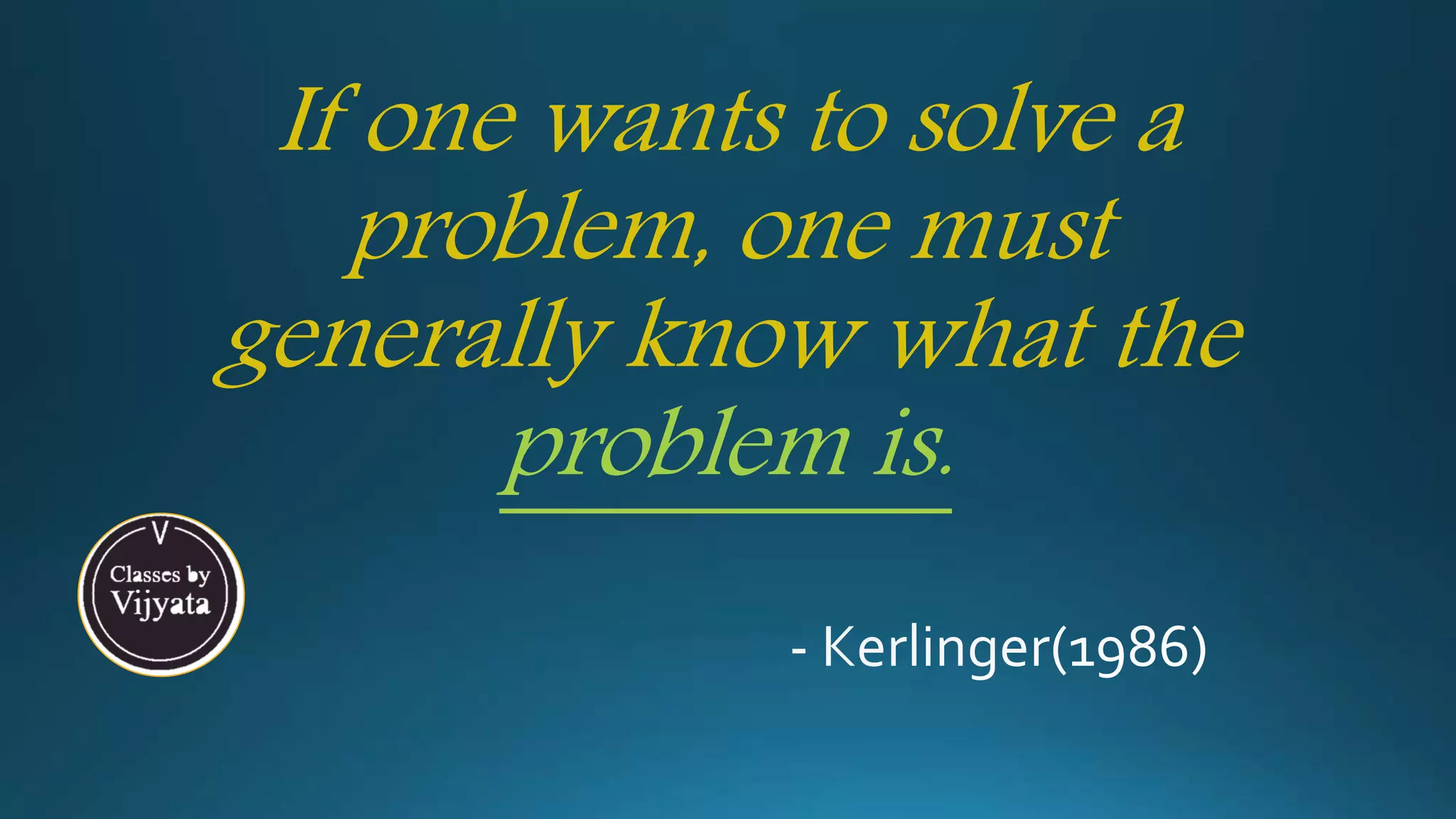 Research problem identification | PPTX