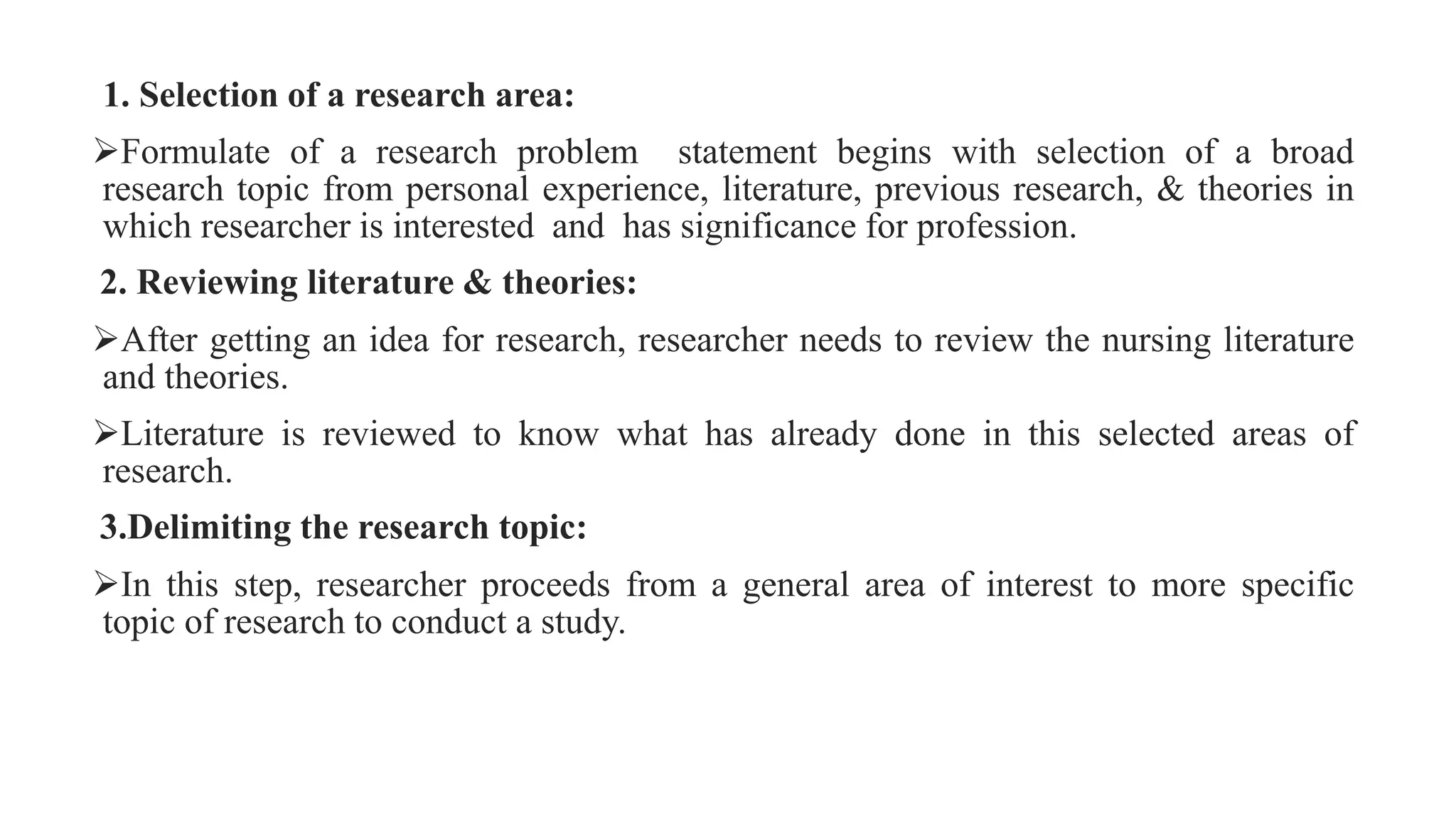 Research problem or question | PPTX