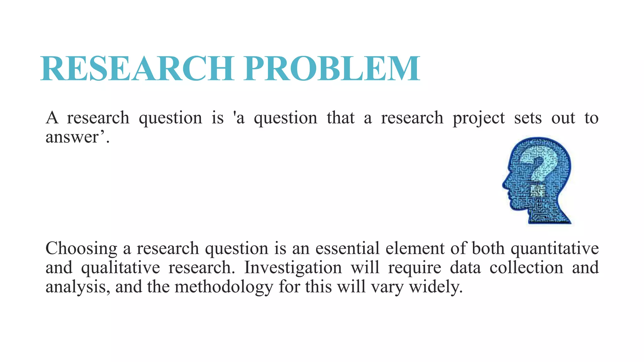 Research problem or question | PPTX