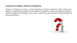 Research problem or question | PPTX