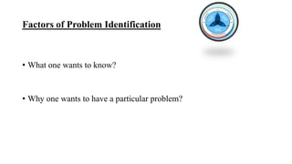 Research Problem ppt.pptx | Hobbies & Interests