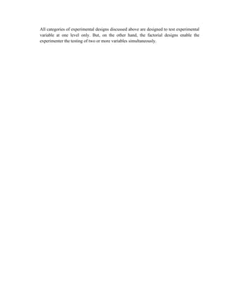 Research problem & research design | PDF