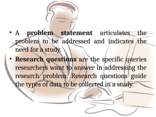 Research Problems - Nursing Research.... | PPTX
