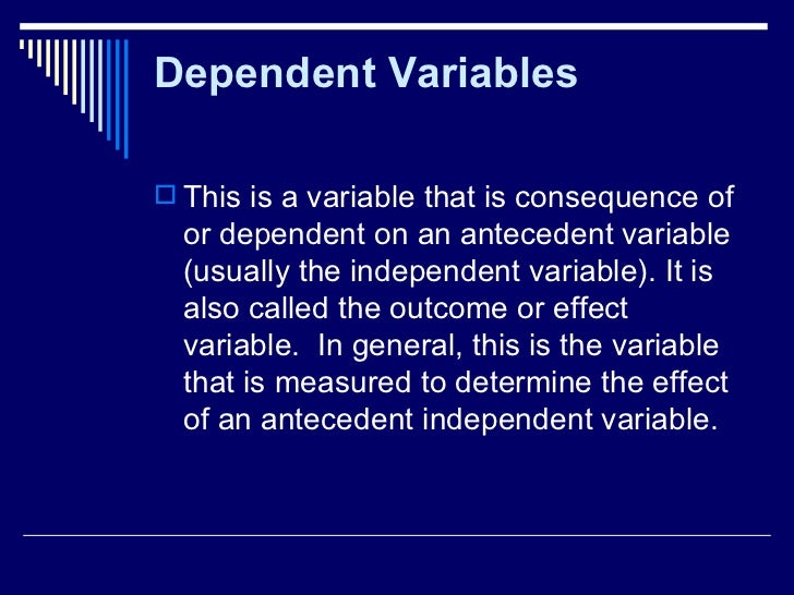 Research problem statement