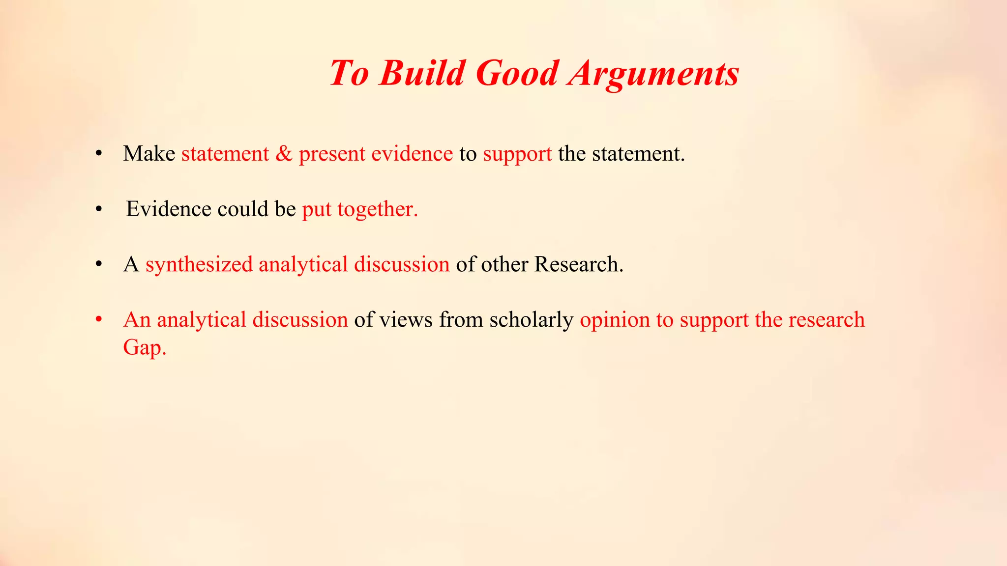 Research problem statement | PPTX