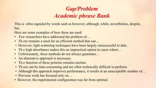 Research problem statement | PPTX